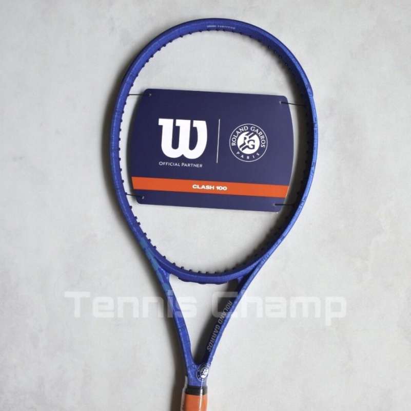 Jual Raket Tenis Wilson Clash V2 Roland Garros/tennis Racket Clash Rg ...