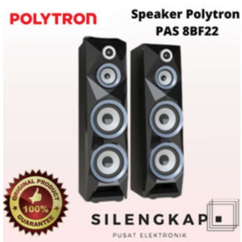 Jual Active Speaker Salon Aktif Polytron Pas-8bf22 Di Seller Andre Jaya ...