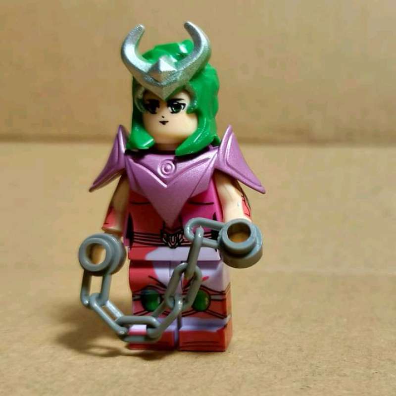 Jual Mainan Bricks Mini Figure Saint Seiya Andromeda Shun Compatible ...