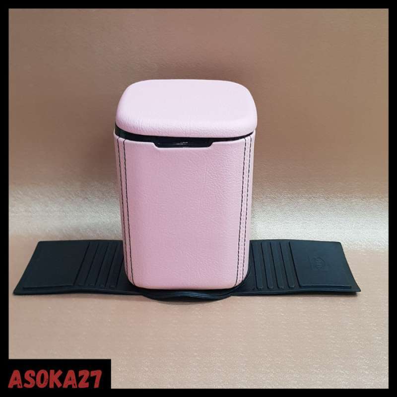 Promo Tempat Sampah Mobil Warna Pink /tong Sampah Mobil Warna Pink ...