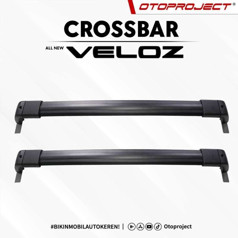 Jual Otoproject - Cross Bar All New Veloz 2021 Ori Design Di Seller ...