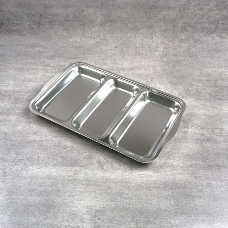 Jual Frying Tray Yoshikawa 3 Compartment Tray Di Seller Upscale Living ...