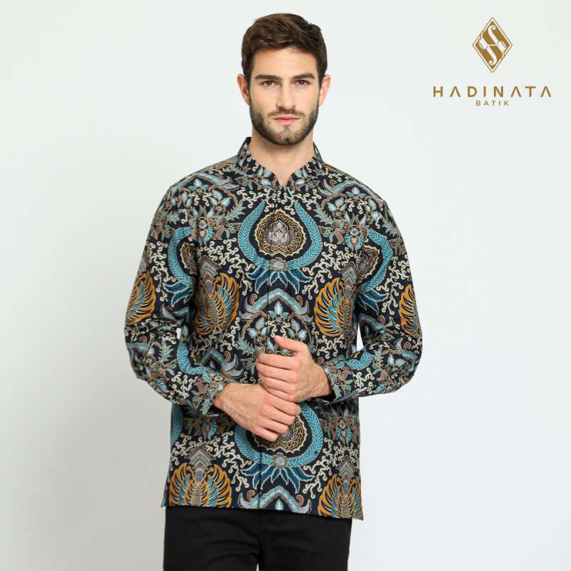 Promo Hadinata Batik Kemeja Koko Panjang Furing Manoj Diskon 54% Di ...