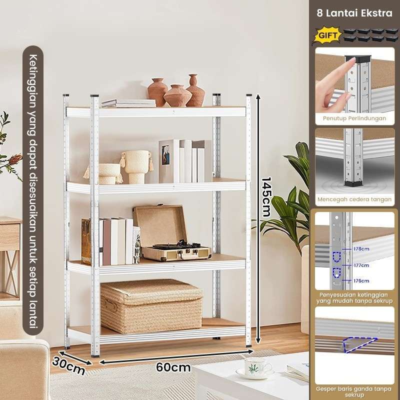 Jual Besi Siku Rak Galvanis Original Murah - Harga Diskon Juni 2024 ...