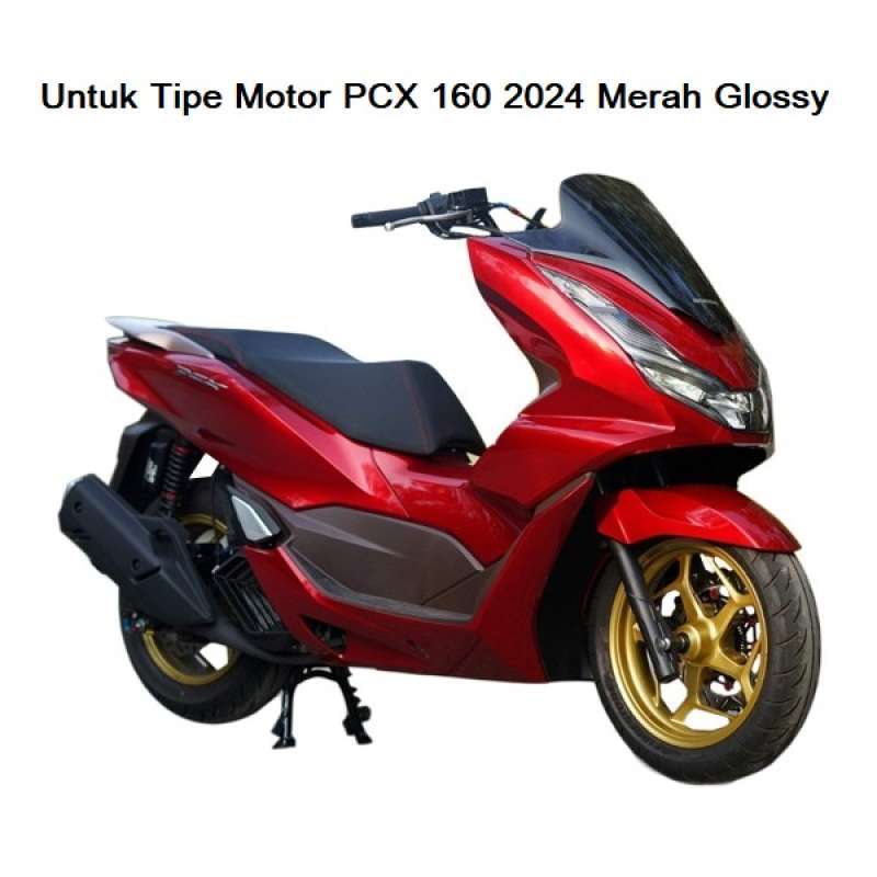 Jual 64502-k1z-j10yh Cover Sayap Kiri Pcx 160 2024 Merah Glossy Ca Ar ...