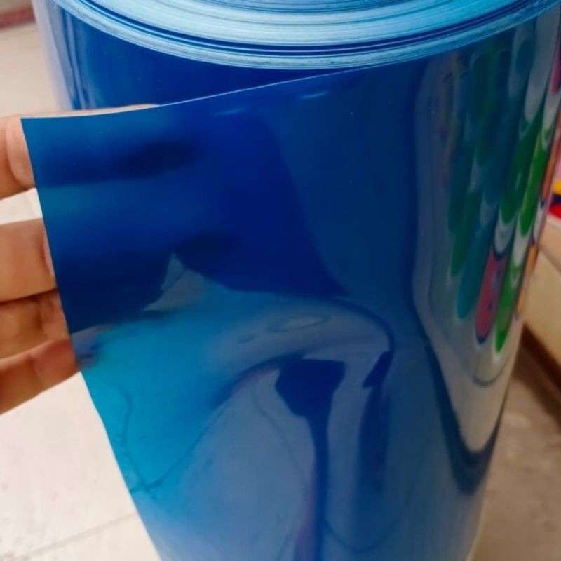 Jual Plastik Piber Viber 0.6mm Penutup Pagar / Fiber Pelapis Meteran ...