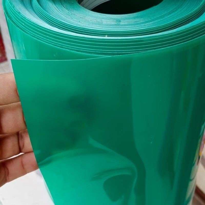 Jual Plastik Piber Viber 0.6mm Penutup Pagar / Fiber Pelapis Meteran ...