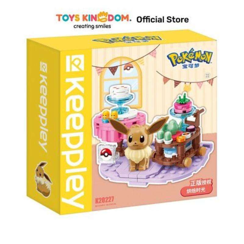 Jual Keeppley Pokemon Eevee Baking Time Di Seller Toys Kingdom ...
