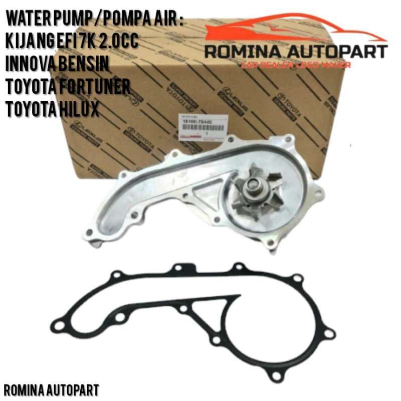 Jual Water Pump Pompa Air Kijang Efi 2.0cc Innova Fortuner Hilux Bensin ...