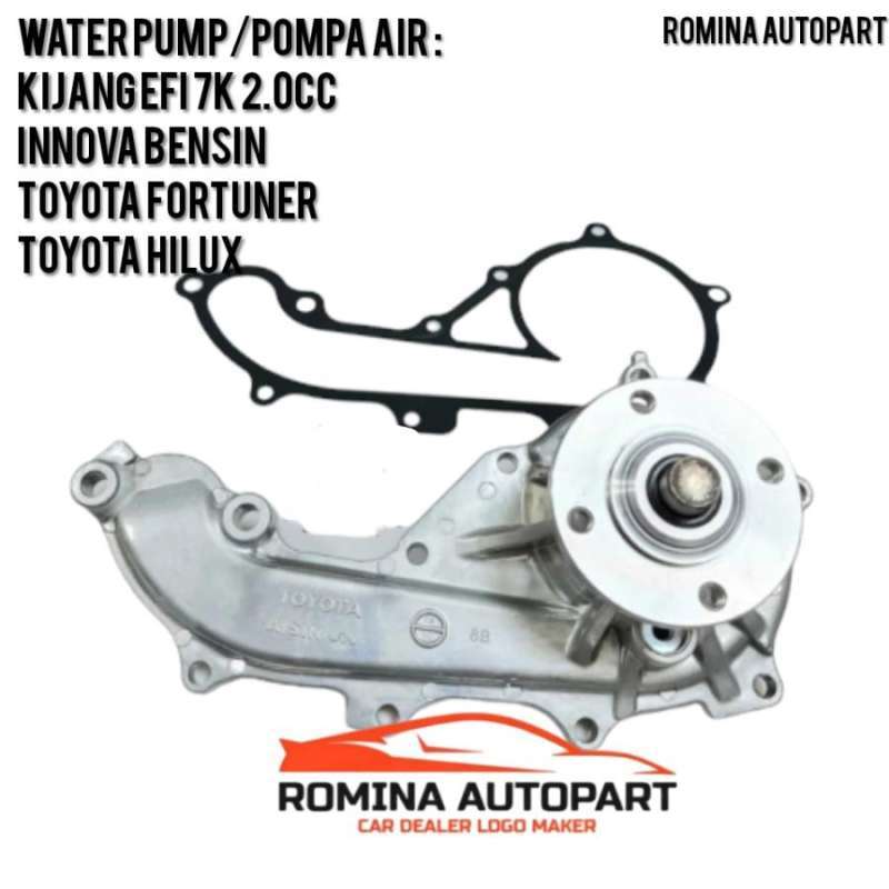 Jual Water Pump Pompa Air Kijang Efi 2.0cc Innova Fortuner Hilux Bensin ...