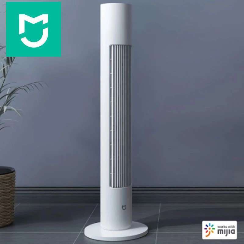 Jual Xiaomi Mijia Smart Dc Inverter Tower Fan 2 Slim Design Mi Home App ...