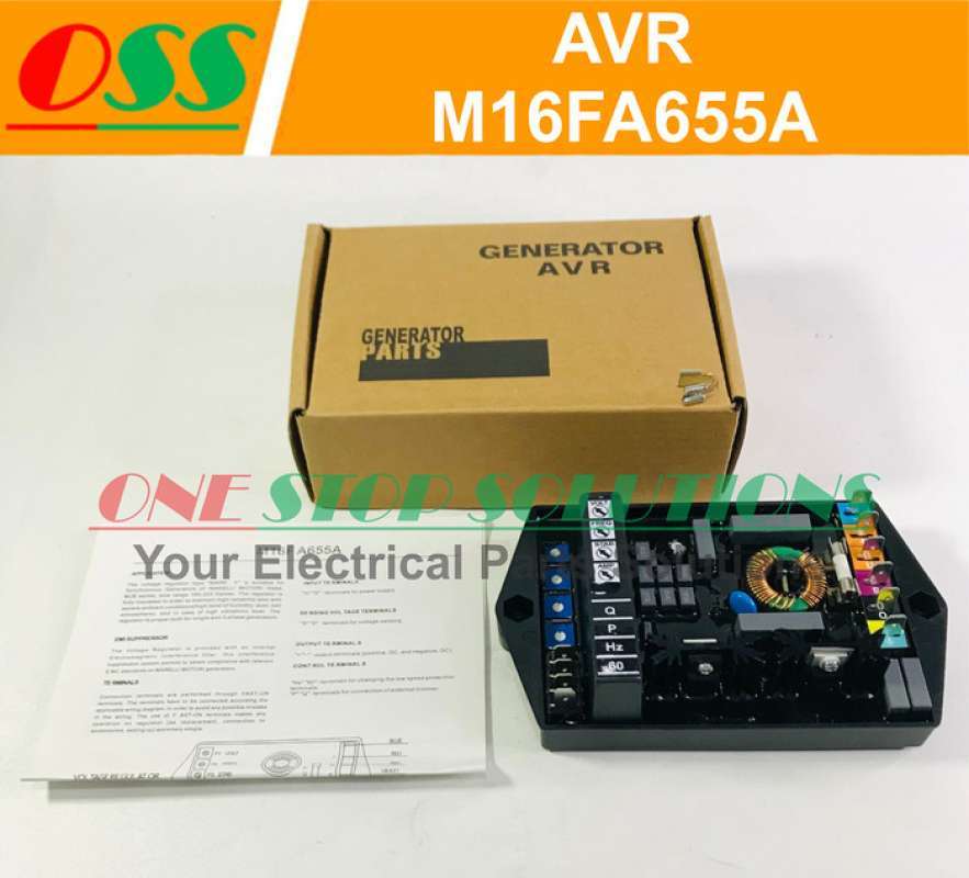 Promo Avr Generator M16fa655a M16fa655a/a Avr Genset Marelli Mot Mark V ...
