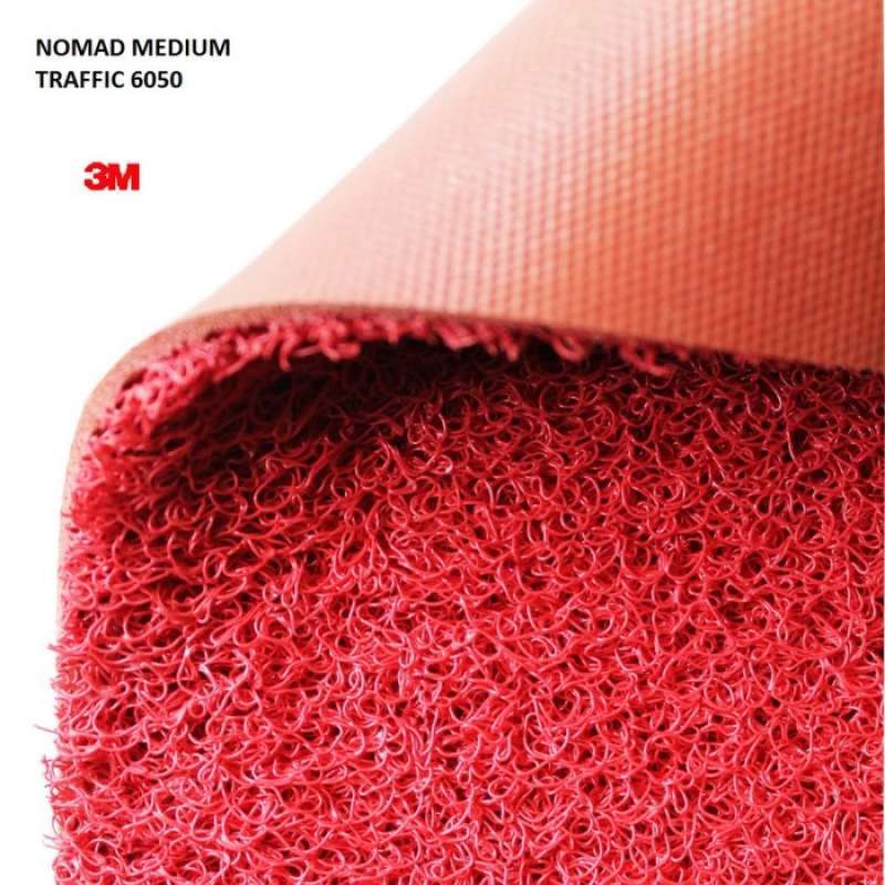 Promo 3m Nomad 6850 Keset Kaki Warna Merah / Red (meteran) New Diskon ...