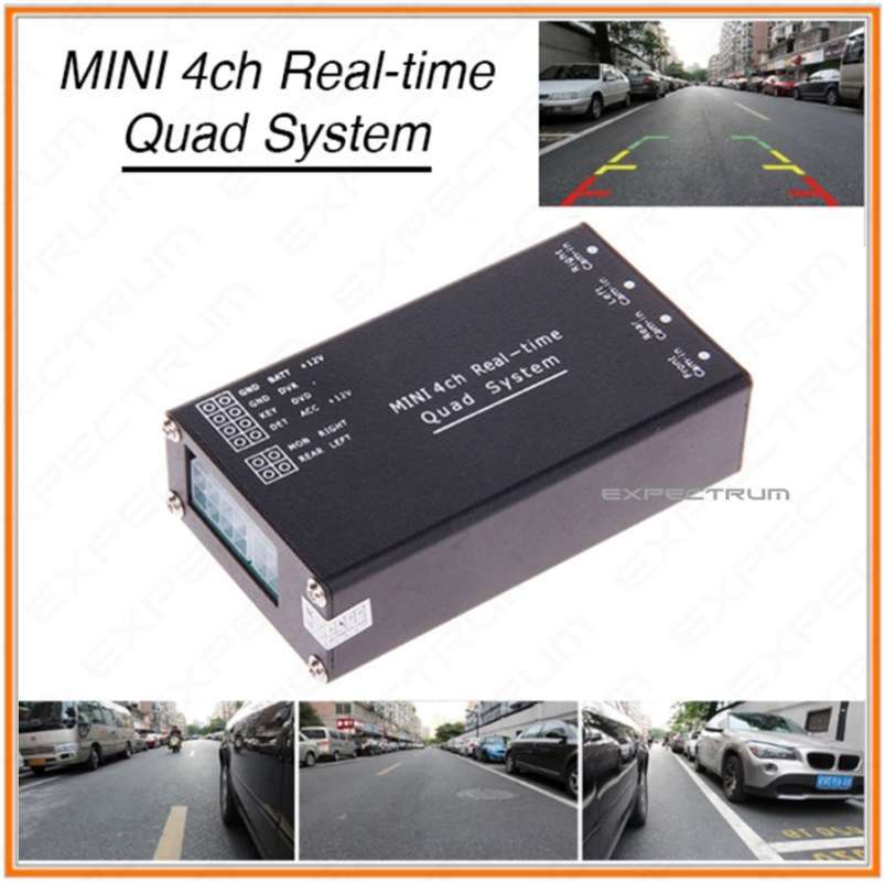 Jual Modul Kamera 4 Sisi Utk Kamera Depan, Samping Kiri Kanan Dan ...