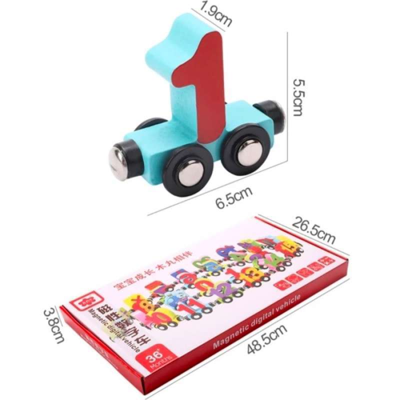 Promo Mainan Edukasi Anak Mobil Magnetic Alfabet ~ Magnetic Alphabet ...
