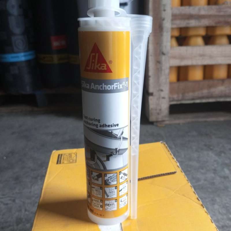 Promo Sika Anchorfix 1/cemikal Anchng Adhesive 2komponen 300ml Diskon ...