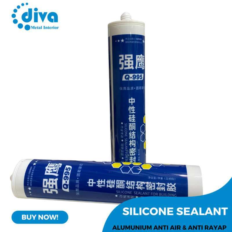 Promo Silicone Sealant Lem Silen Diskon 50% Di Seller Selera_kita Store ...