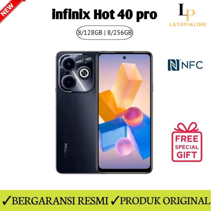 Jual Infinix Hot 40 Pro Nfc 8/256gb Extended Ram Garansi Resmi Indonesia Di Seller Latopialink ...