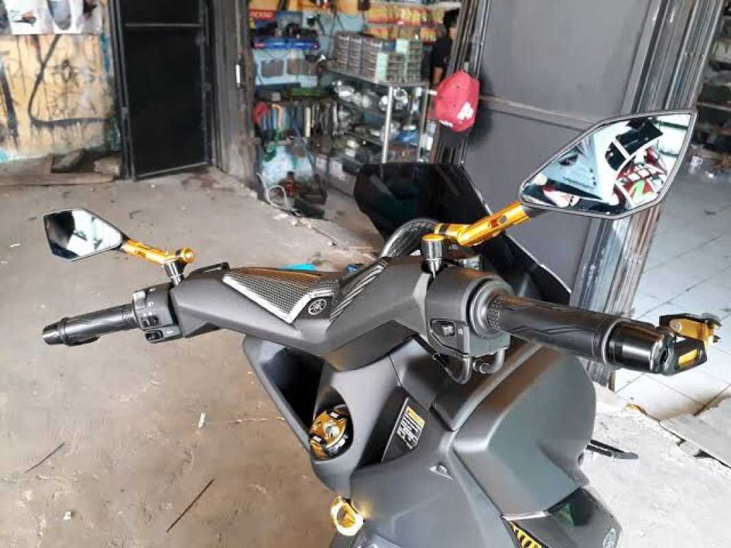 Promo Spion Tomok Full Cnc Type Jumbo V5 Universal Diskon 31% Di Seller ...
