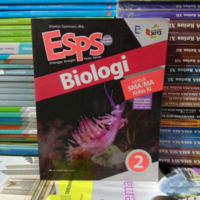 Promo Original Esps Biologi Sma/ma Kelas 11 K13 Revisi Print Dig ...