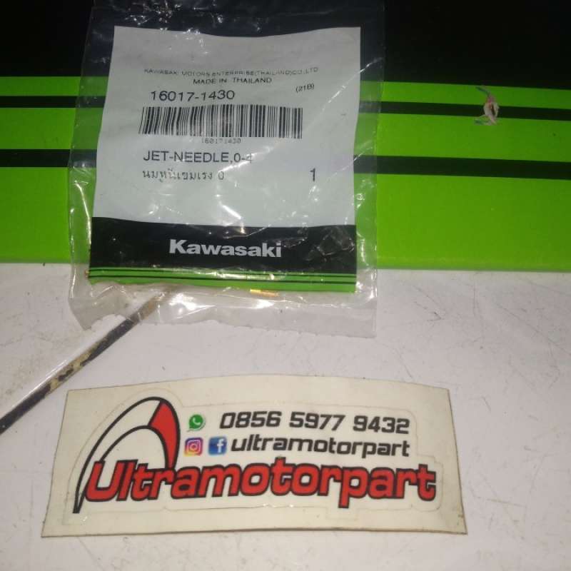 Promo Needle Jet Atau Rumah Mainjet Kawasaki Ninja Rr Diskon 16% Di ...