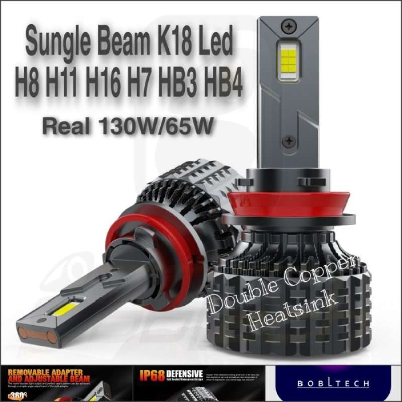 Promo Bobltech Lampu Mobil Innova Reborn Led H11 Hb3 20000lm - Lampu ...