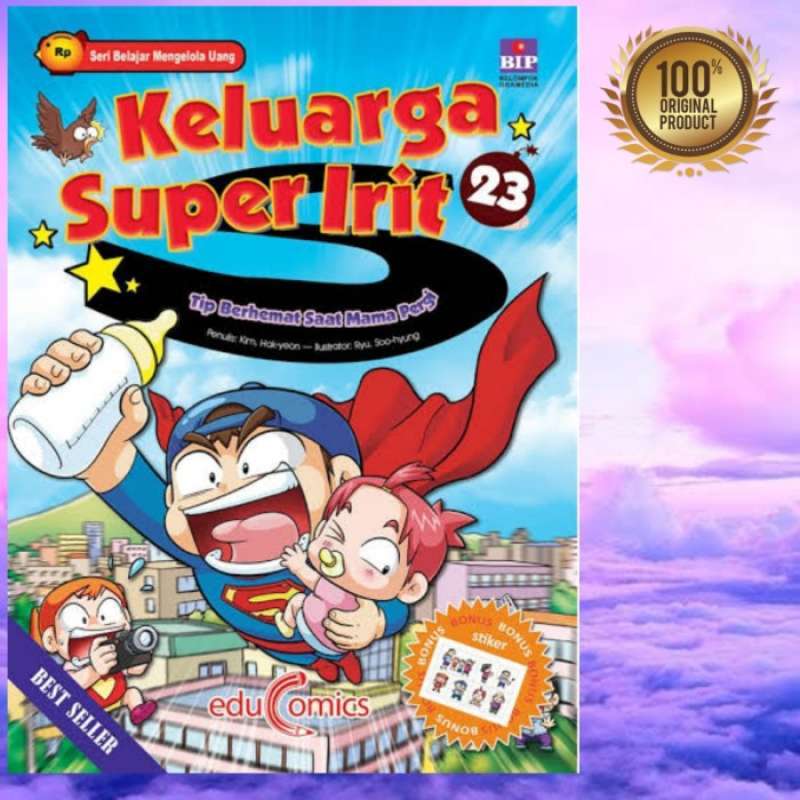 Promo Buku Keluarga Super Irit Vol 23 / Original Diskon 29% Di Seller Huka Shop - Kebon Jeruk ...