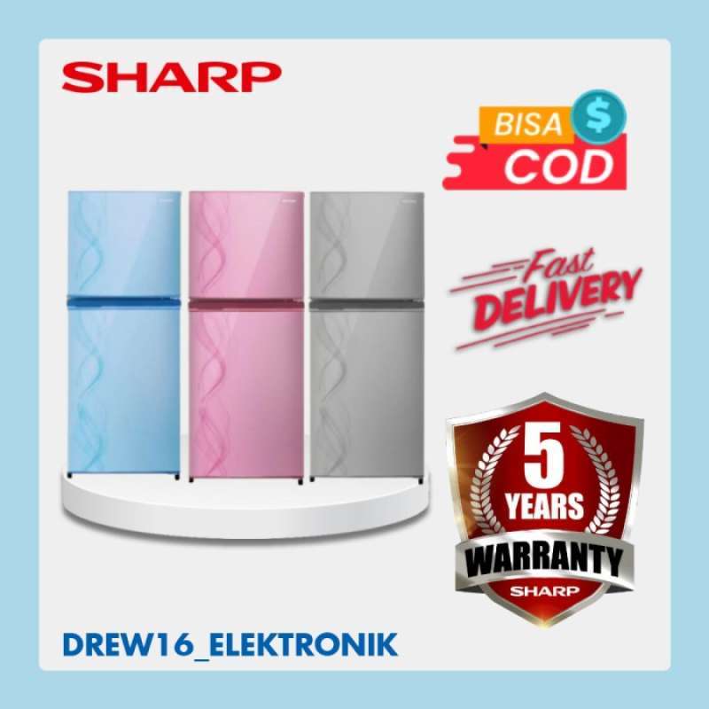 Promo Kulkas Sharp 2 Pintu Sj-237 Nd. New Series . No Frost Diskon 23% ...
