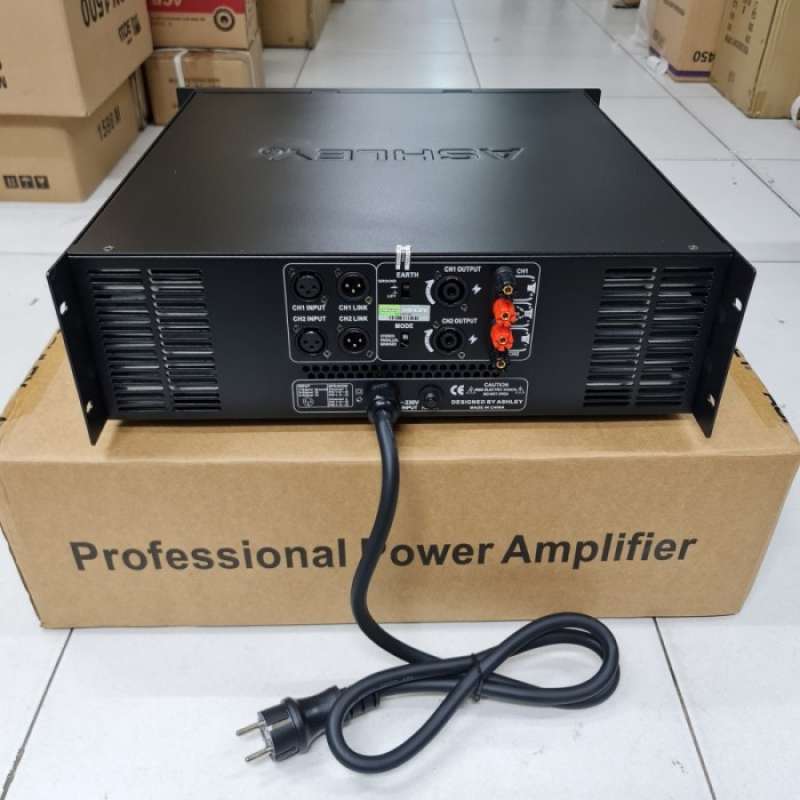 Jual Power Amplifier Ashley Pa1600 Pa 1600 Original Class Gb Di Seller ...