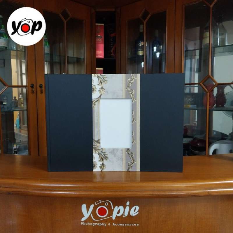 Jual Album Foto Mbt Motif Elegant Magnetic 10 Sheet 2r S/d 8r Landscape ...