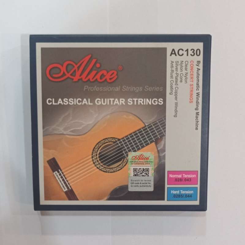 Promo Senar Gitar Classic Alice Hard Tension Ac130 Diskon 23% Di Seller Melodiya Store ...