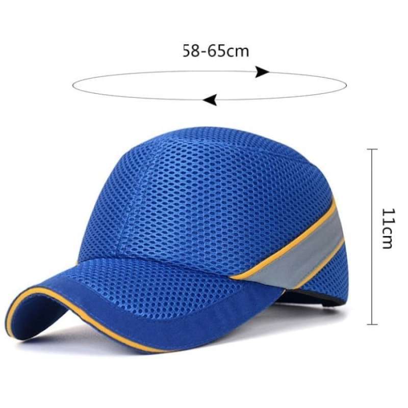 Promo Topi Keselamatan Kerja Keamanan Anti Benturan,head Tection Diskon ...