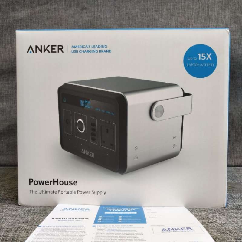 Jual Anker Multi Functional Powerhouse 220v Uk-a1701211 Original Di ...