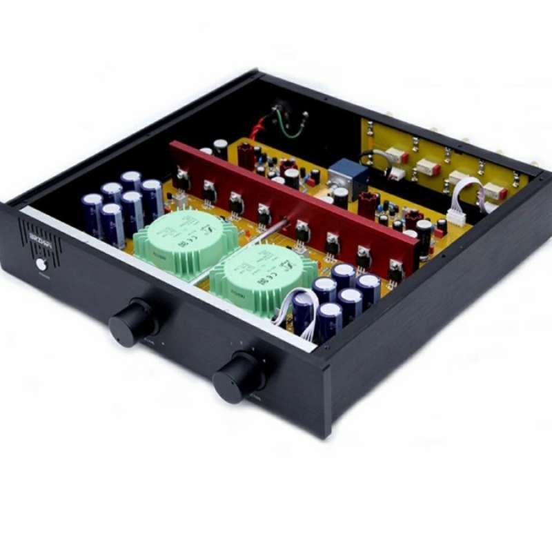 Jual Brzhifi Audiophile Preamp. Refer To Mark Levinson Jc2 Fet. Di ...