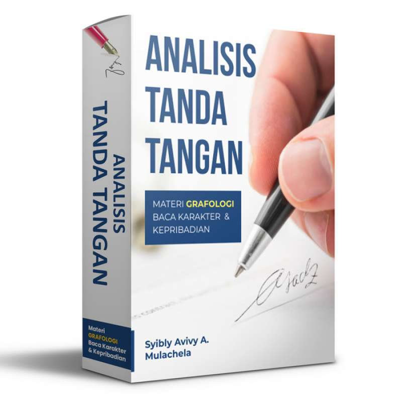 Jual Buku Analisa Tanda Tangan Di Seller Hachi - Cengkareng Timur, Kota ...