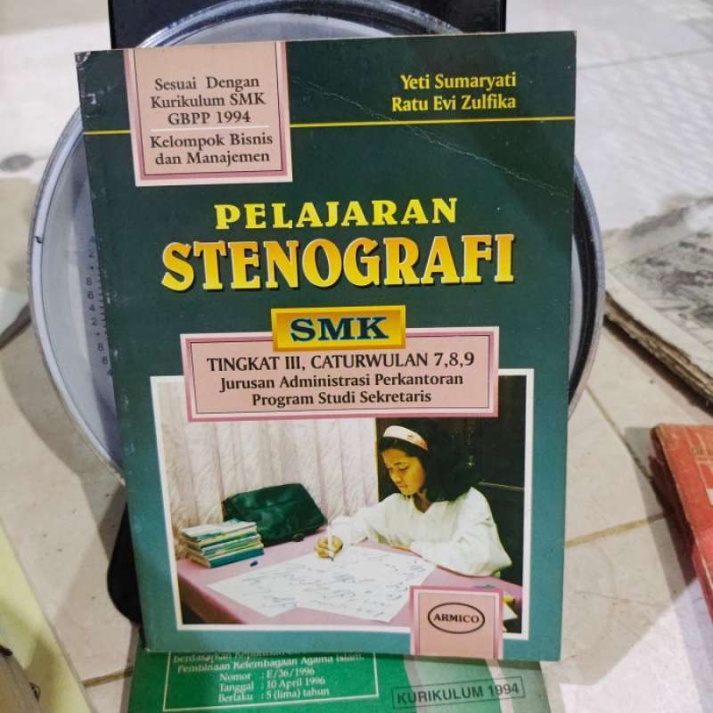 Jual Pelajaran Stenografi Smk 1994 Di Seller Hachi - Cengkareng Timur, Kota Jakarta Barat | Blibli