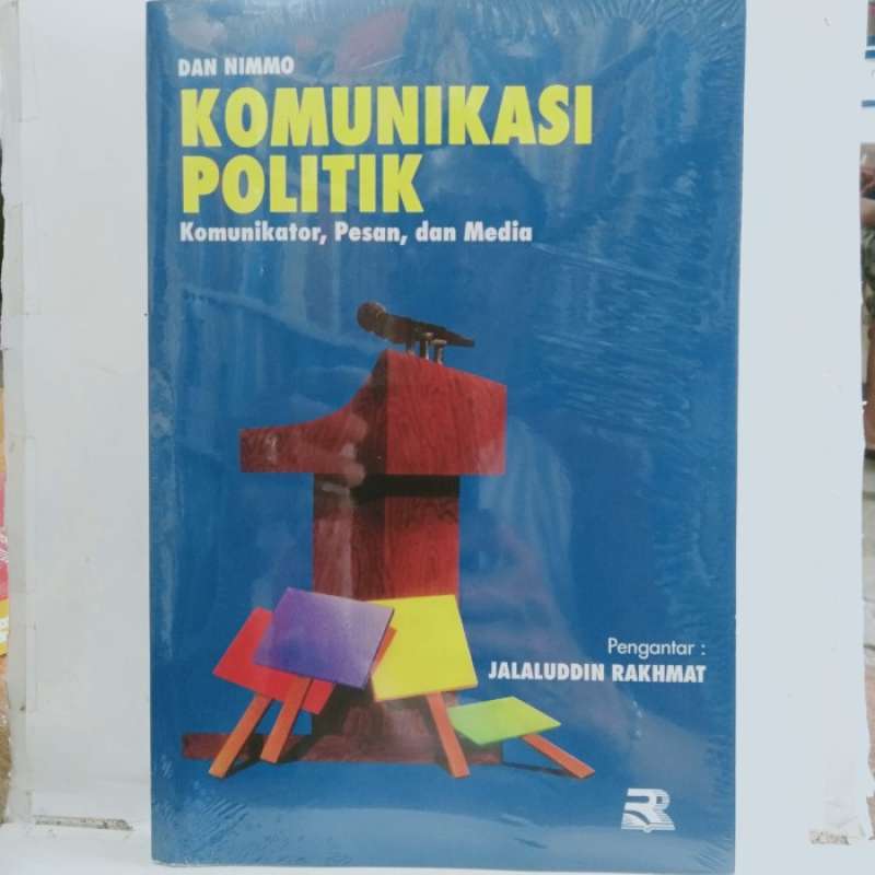 Jual Buku Komunikasi Politik Komunikator, Pesan Dan Media Di Seller Hachi - Cengkareng Timur ...