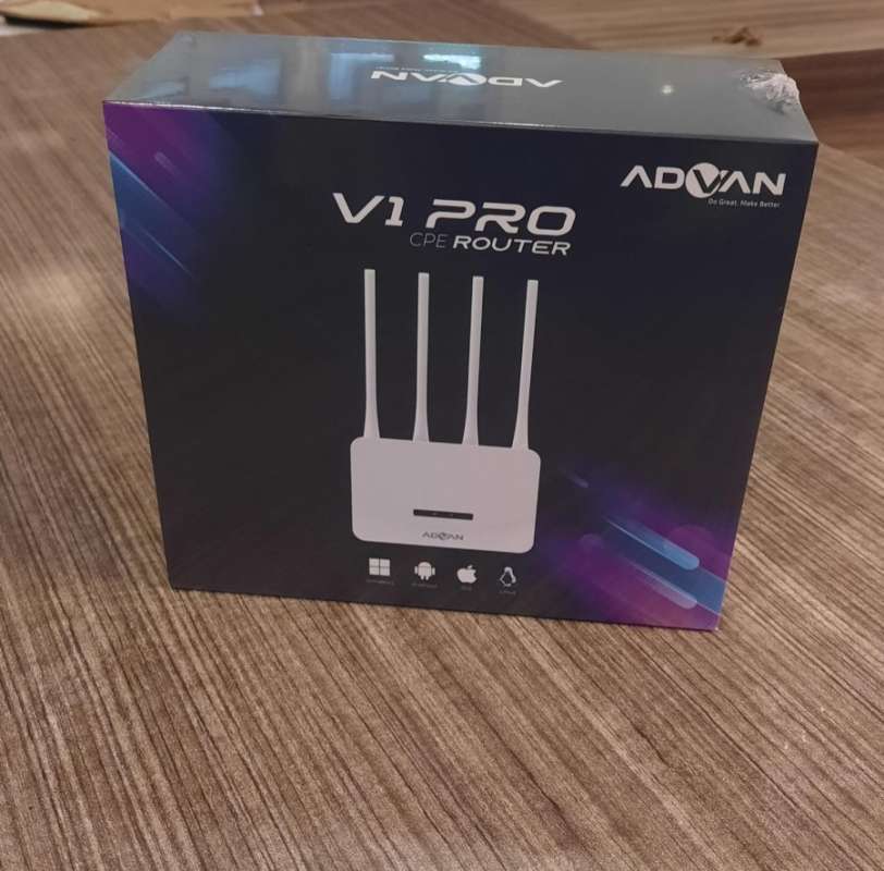 Jual Modem + Router Wifi 4g Lte Advan Cpe V1 Pro Unlock All Operator Di Seller Orbit Computer ...