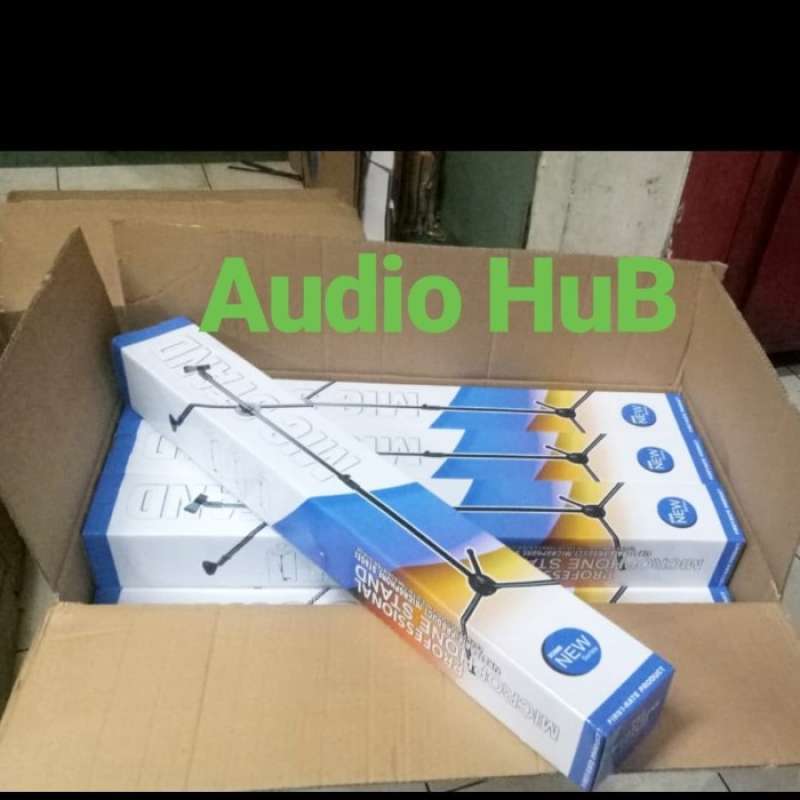 Promo Stand Mic Lantai Mt150 Standing Microphone Mt 150 Baru New ...
