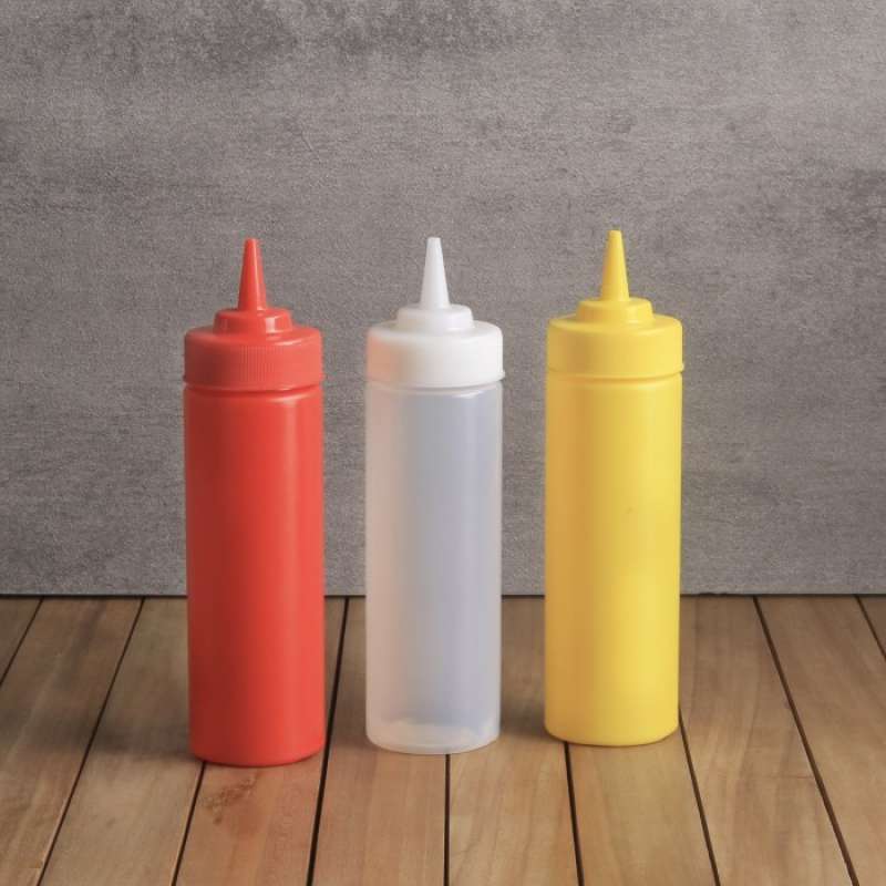 Jual Squeeze Bottle 12 Oz Made In Usa Botol Saus Kecap Di Seller Shin ...