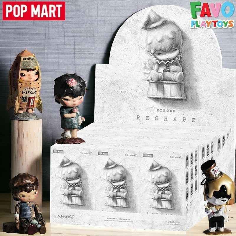 Promo Pop Mart X Hirono Reshape Series - Full Set 9 Pcs Blind Box ...