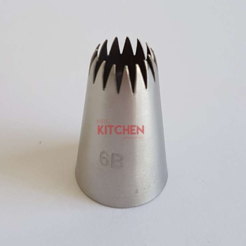 Jual Spuit China 6b #6b Piping Tip Nozzle Bahan Tebal Tanpa Sambungan ...