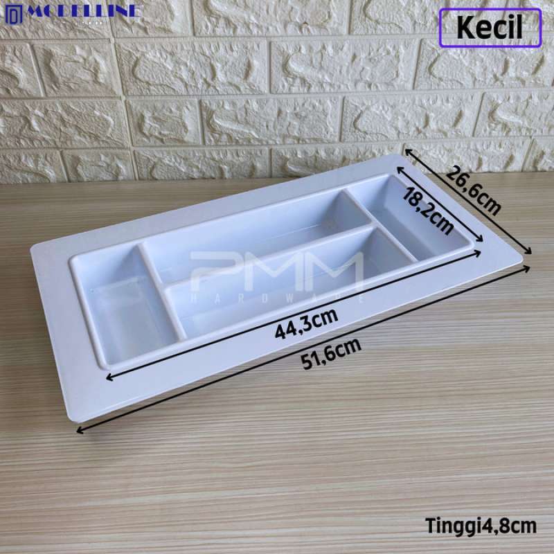 Jual Rak Sendok Modelline | Wadah Tempat Sekat Laci Sendok Garpu Sumpit ...