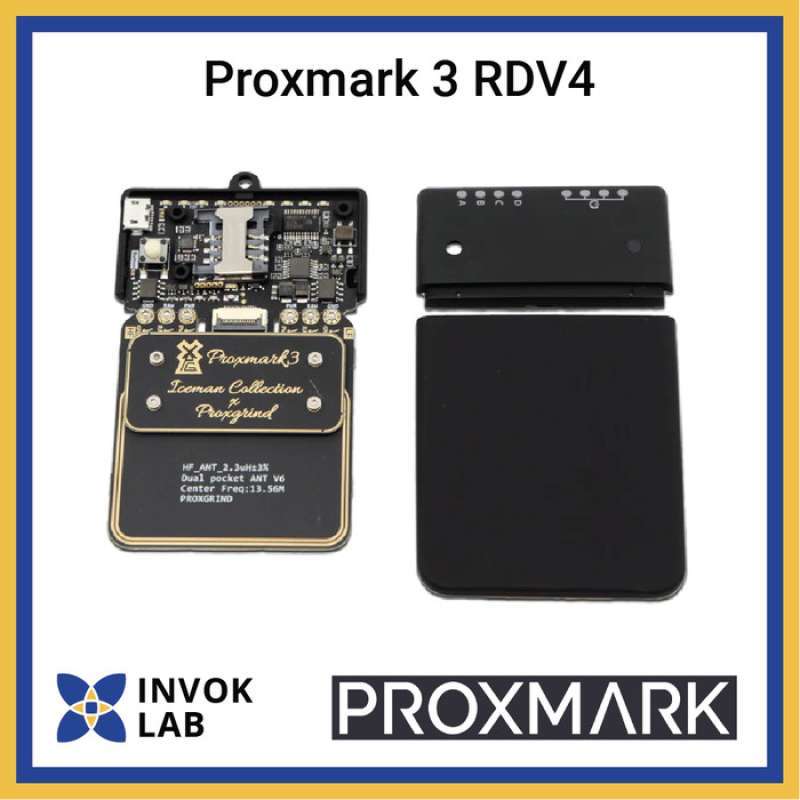 Jual Proxmark 3 Proxmark3 Rdv4 Rfid Clone Crack Sniff Emulate Pentester ...