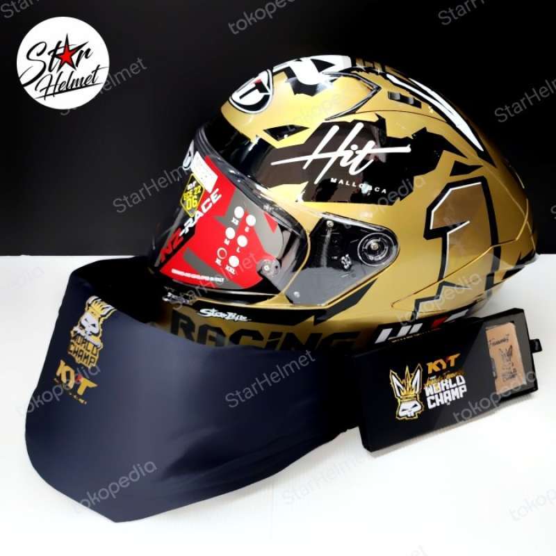 Promo Kyt Nz Race Augusto World Champion 2022 Diskon 23% Di Seller ...