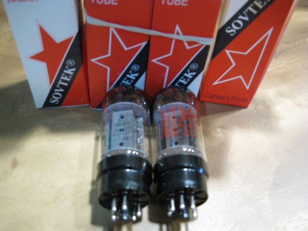 Promo Sovtek 6l6 6l6wxt+ Tube Valve Tabung Power Amplifier Baru 5881 ...