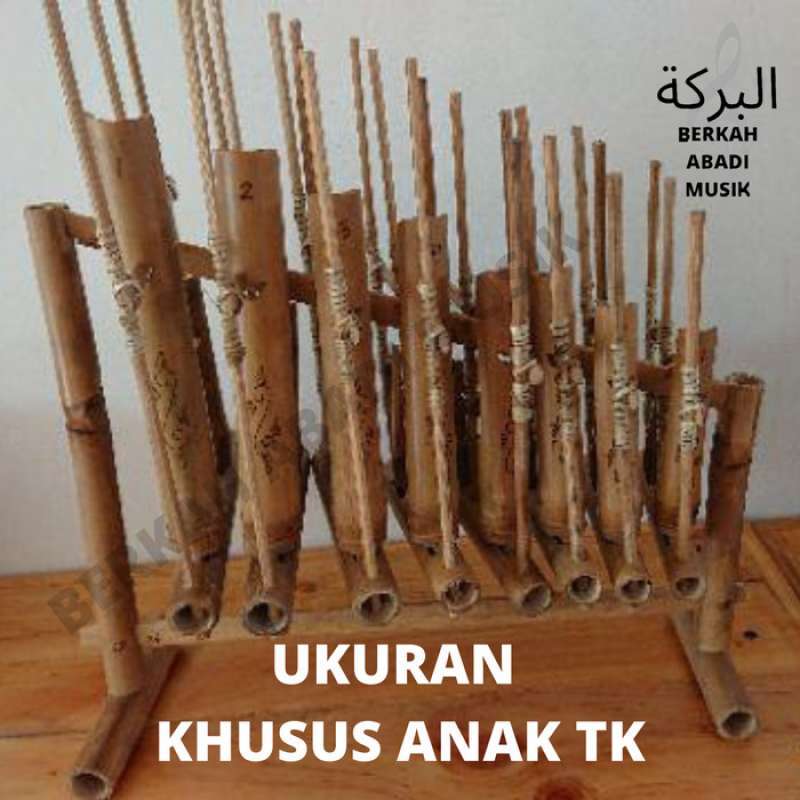 Jual Angklung Tk Angklung Anak Tk Calung Tk Calung Anak Tk Di Seller ...