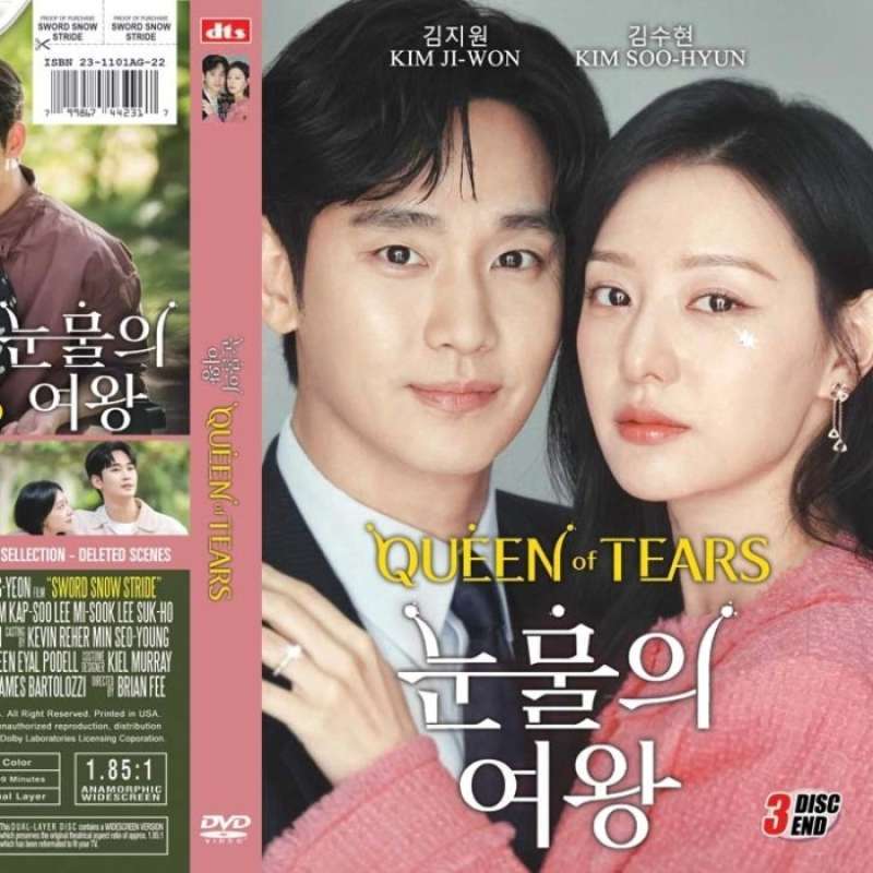 Jual Dvd Queen Of Tears 2024 Di Seller Doujin - Cengkareng Timur, Kota Jakarta Barat | Blibli