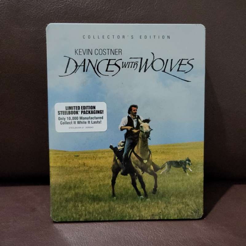 Jual Dances With Wolves Collector's Limited Edition Blu-ray Steelbook ...