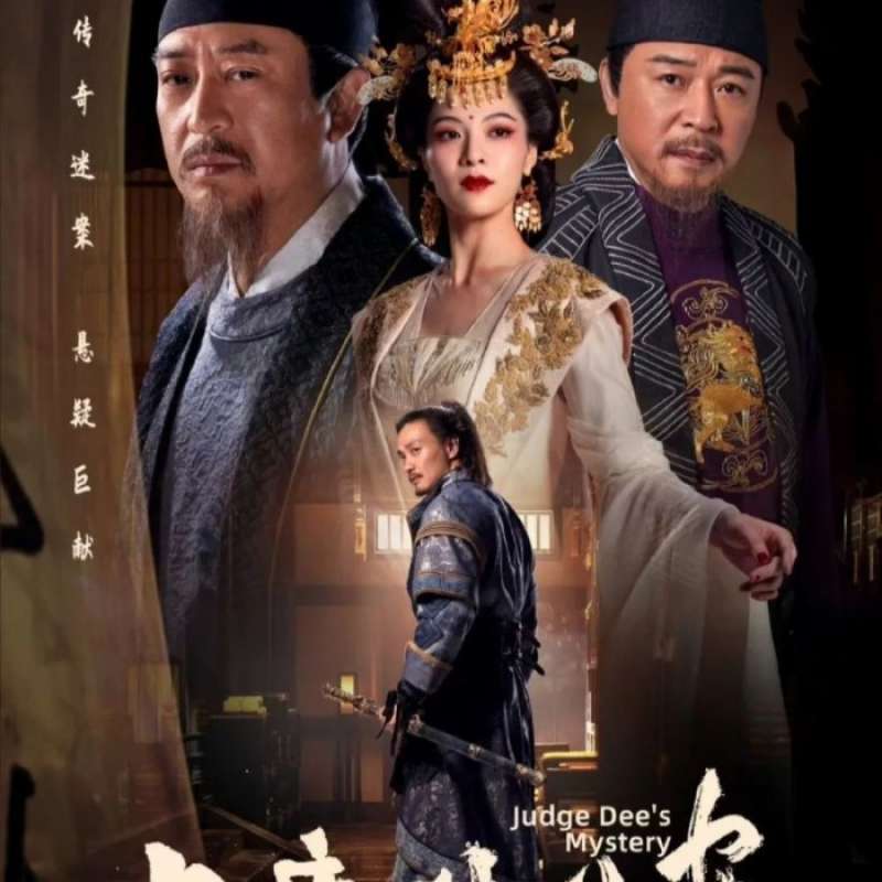 Jual Dvd Seri Judge Dee's Mystery Complete Series Tamat Di Seller ...